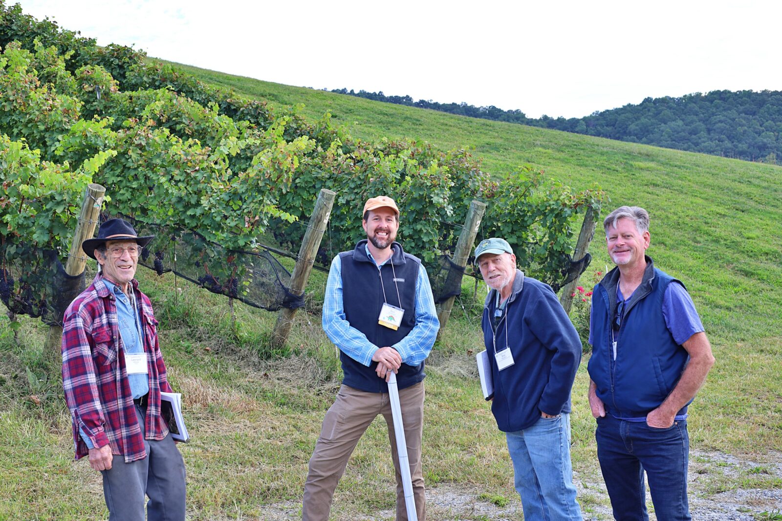 2022 – Geology and Viticulture across the Blue Ridge Escarpment, from ...